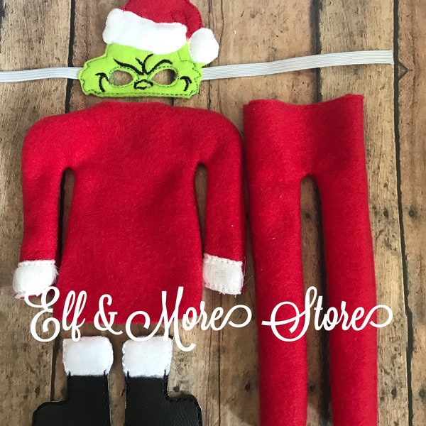 Grinch Costume - Etsy