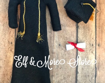 Elf Graduation - Etsy