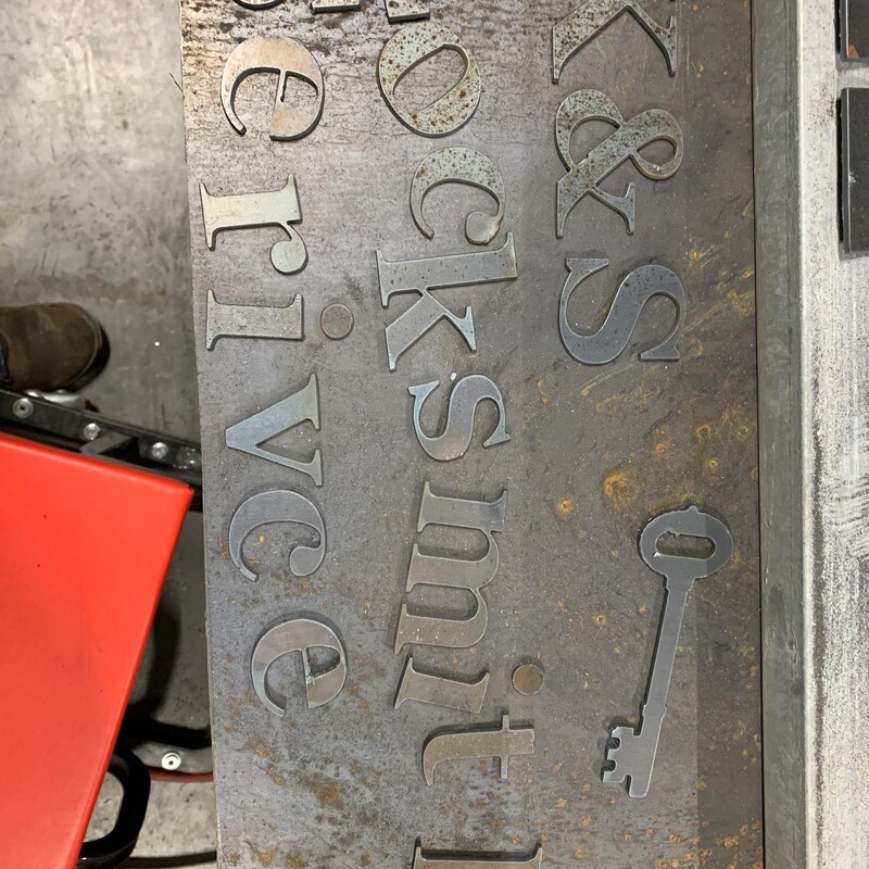 Small Metal Letters - Etsy