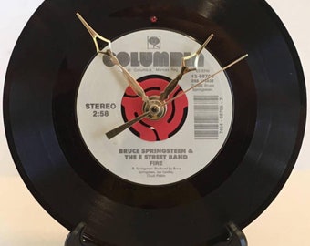 Bruce Springsteen Clock - Etsy
