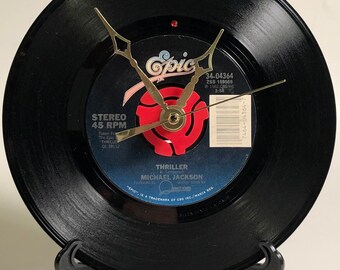 Michael Jackson Clock - Etsy