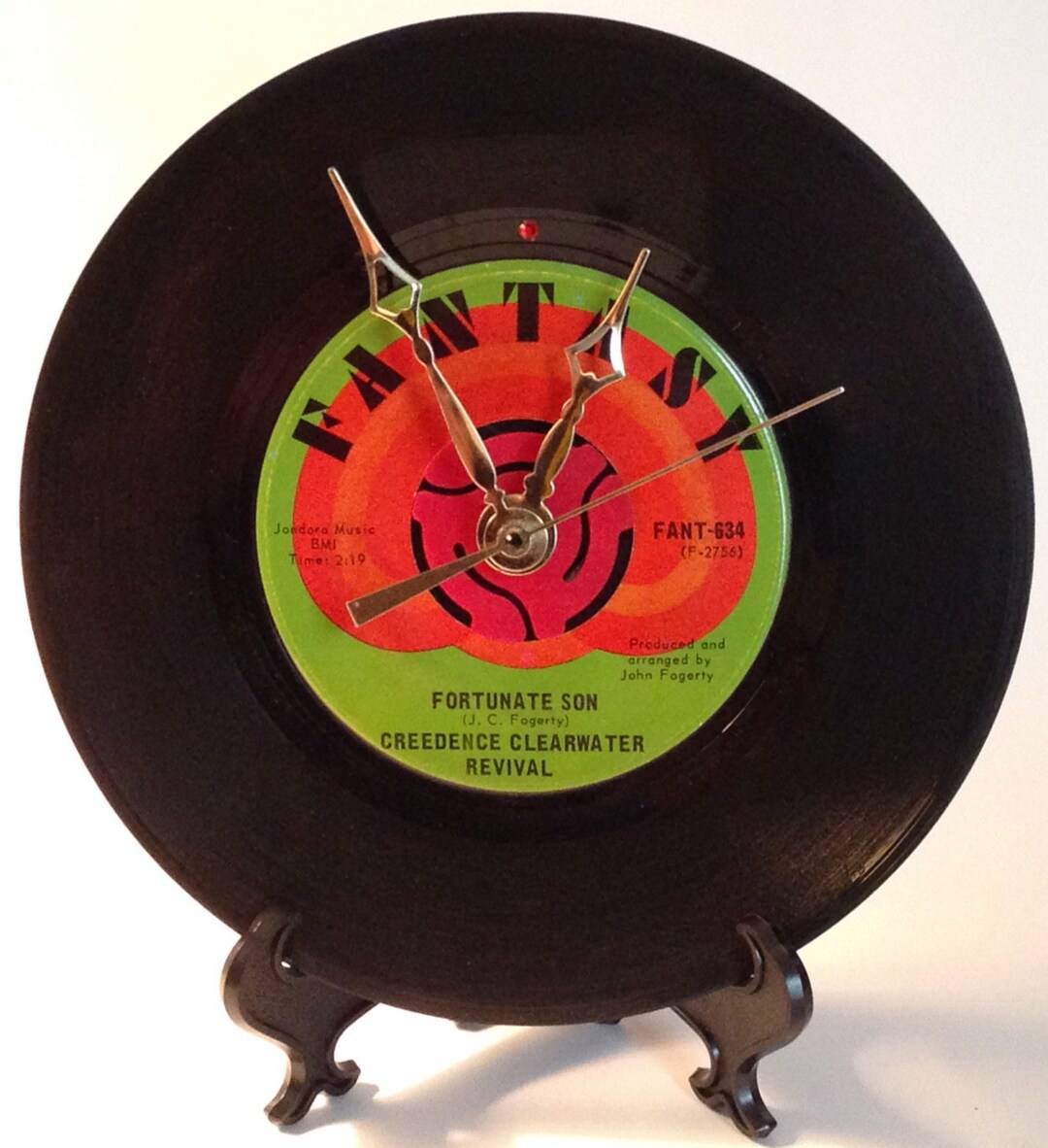 Recycled CREEDENCE CLEARWATER REVIVAL 7 Record Song: Fortunate Son ...