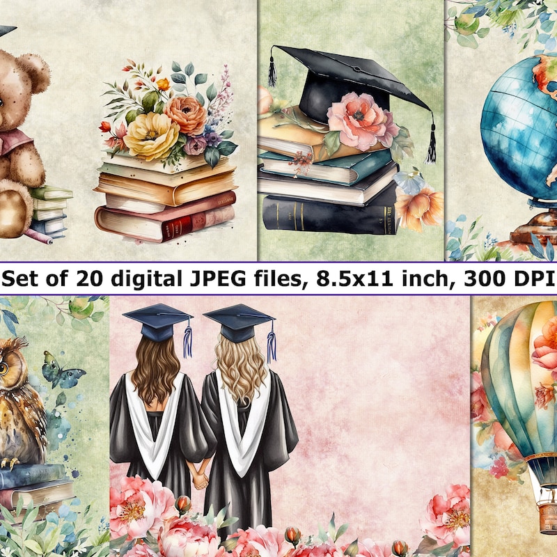 Graduation Scrapbook - Etsy