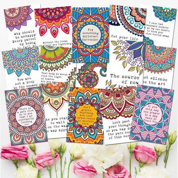 122 Rumi Quotes Printable Cards Rumi Wall Art Rumi Quotes - Etsy