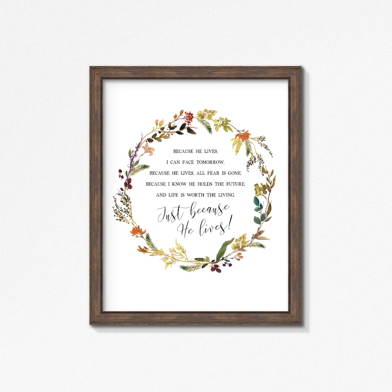 Hymn Wall Art - Etsy