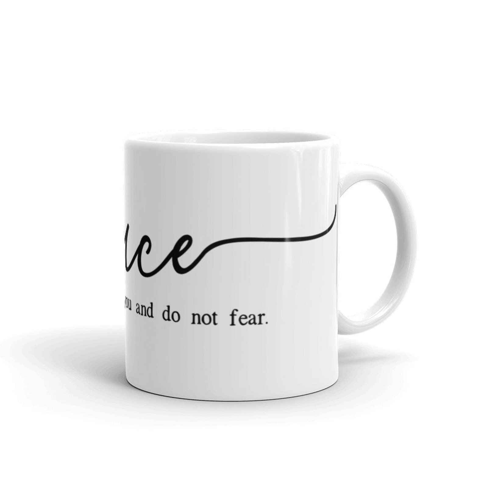 Mug Gift Peace Mug 15oz Peace Mug Peace Encouragement - Etsy