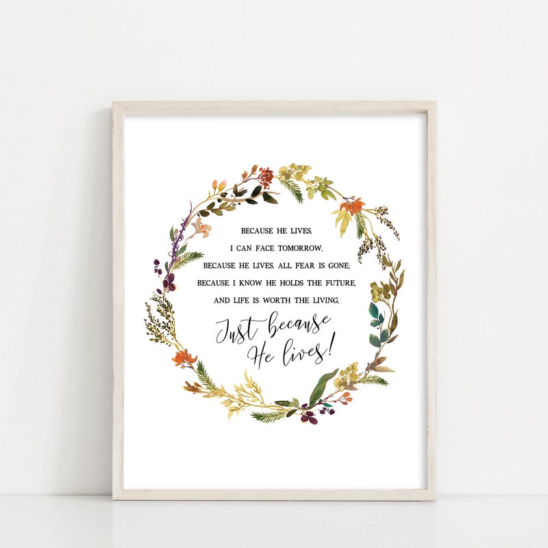 Because He Lives Design - Etsy