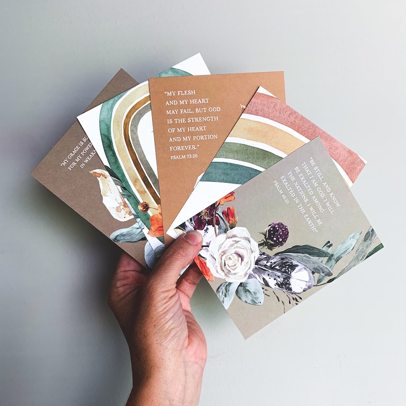 Encouragement Cards - Etsy
