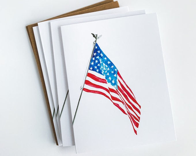 4th of July Cards, Patriotic Greeting Cards, USA Cards, Fourth of July ...
