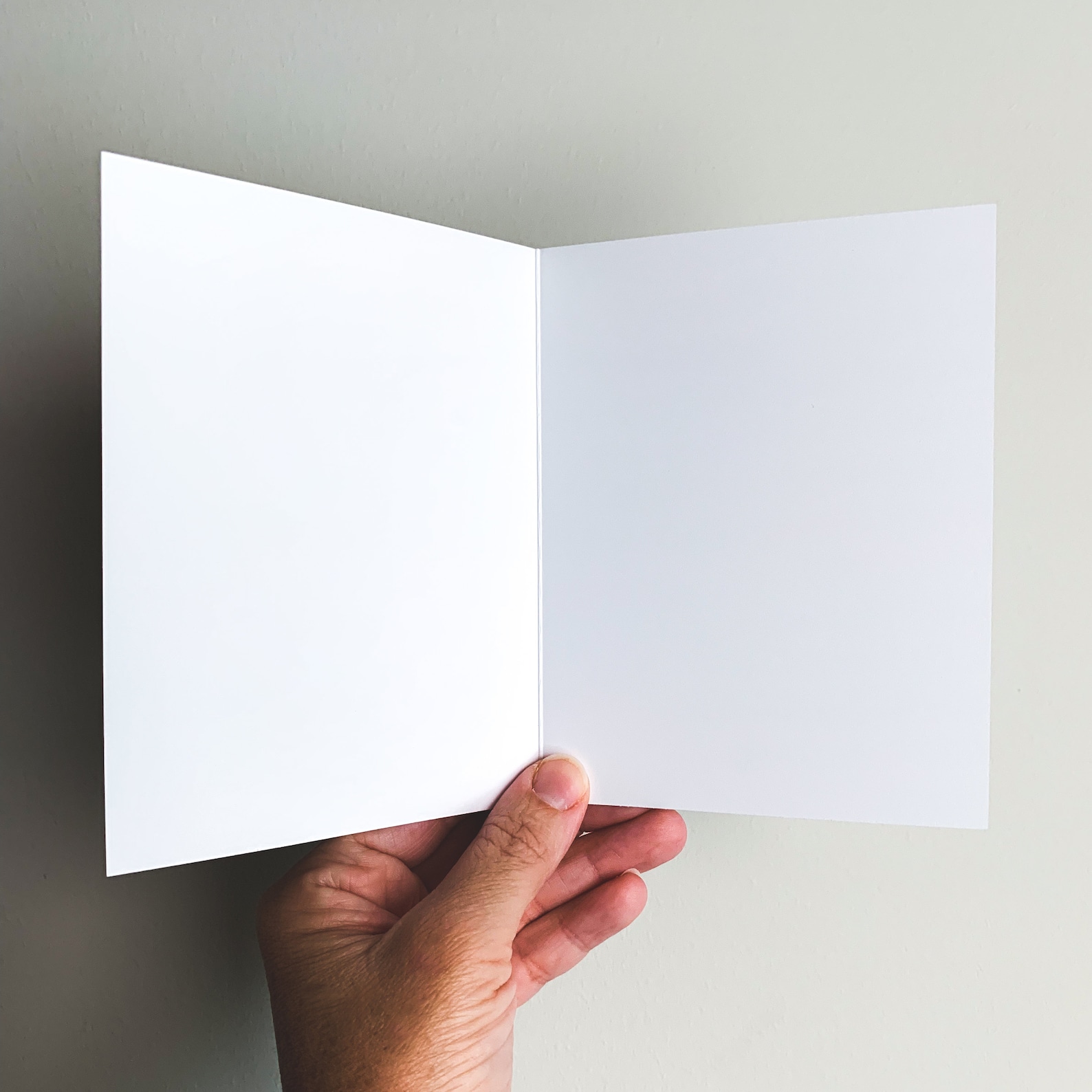 American Flag Card USA Flag Stationery Land of the Free - Etsy