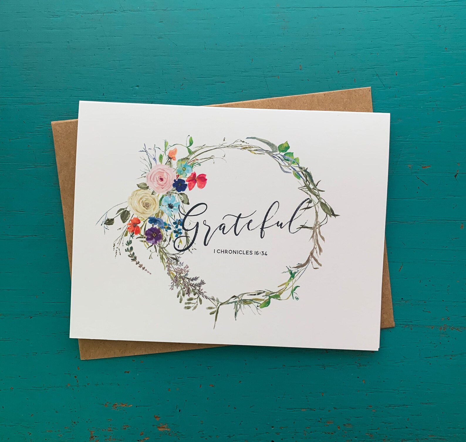 Grateful Cards Thank You Cards Spring Stationery Set Blank - Etsy