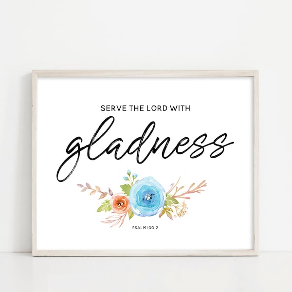 Psalm 100 - Etsy