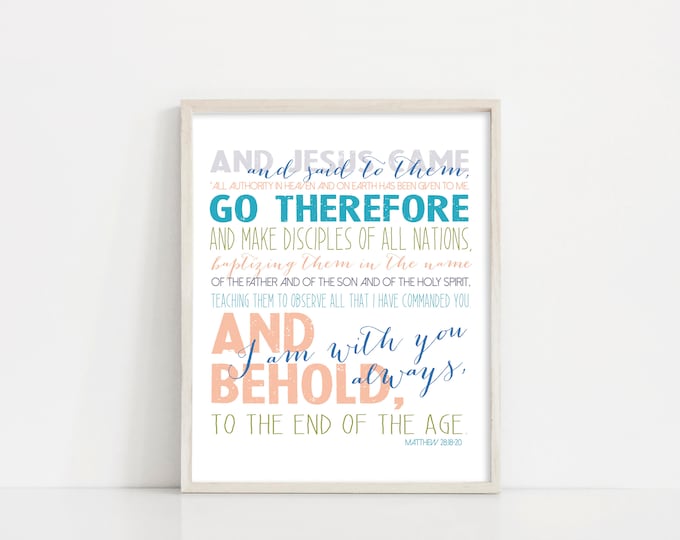 The Great Commission Coloring Wheel Printable Bible Activity for Sunday ...