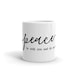 Mug Gift Peace Mug 15oz Peace Mug Peace Encouragement - Etsy