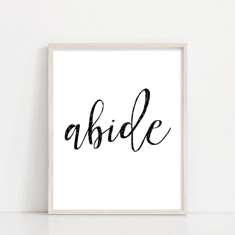 Abide Embroidery - Etsy