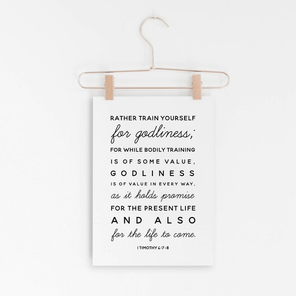 1 Timothy 4 12 - Etsy