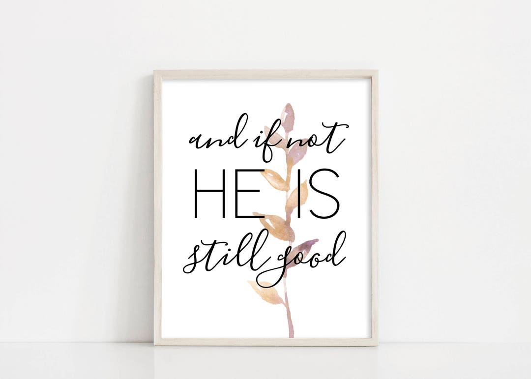 Bible Verse Art Print: Inspirational Wall Decor (digital Download) - Etsy