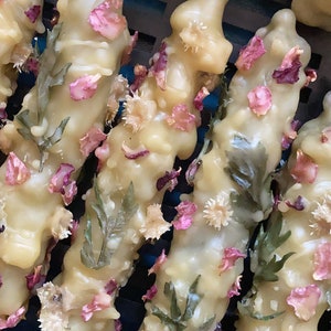 Mullein Torch / Herbal Mullein Candle / Outdoor Use Highly Recommended ...