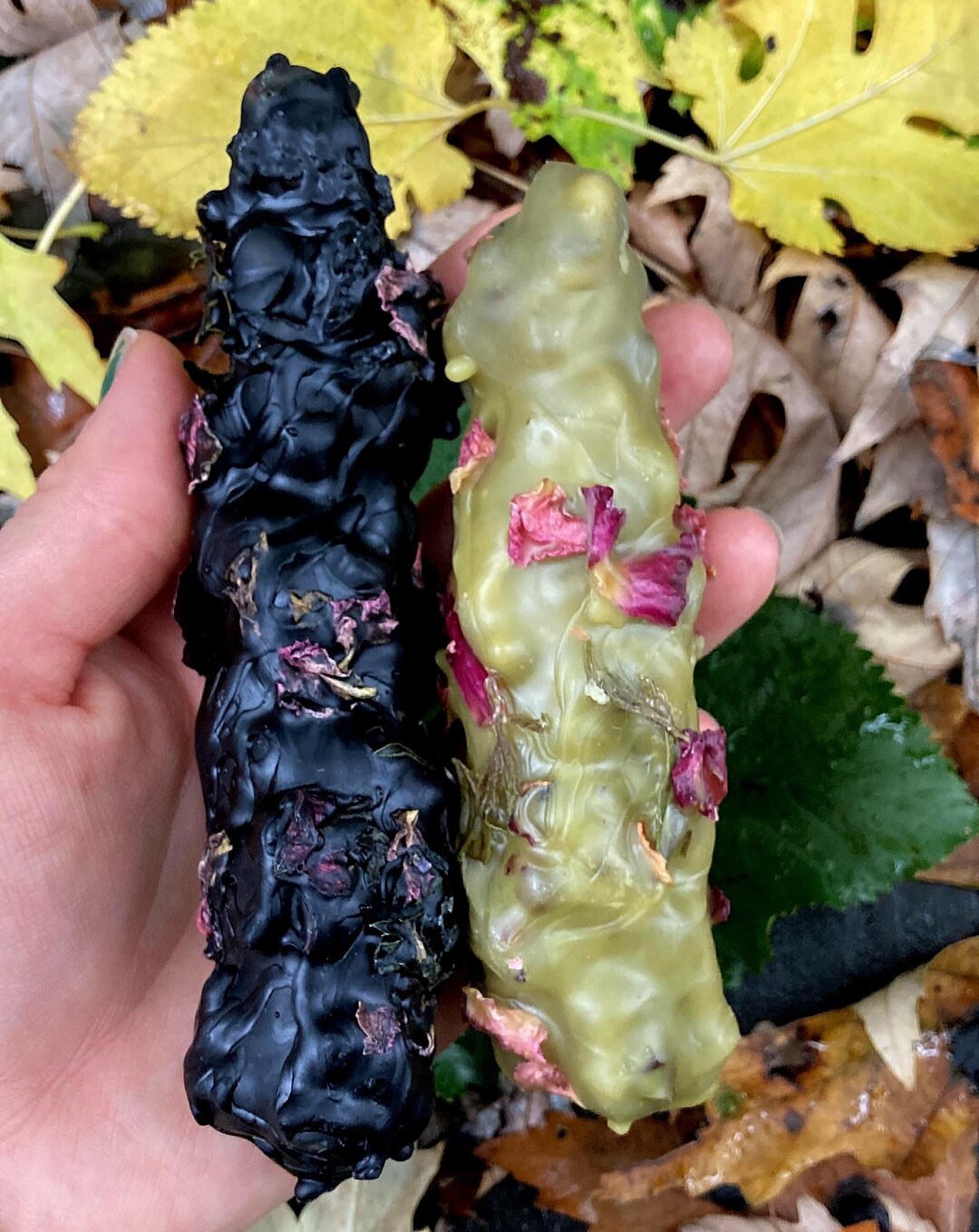 Mullein Torch / Herbal Mullein Candle / Outdoor Use Highly Recommended ...