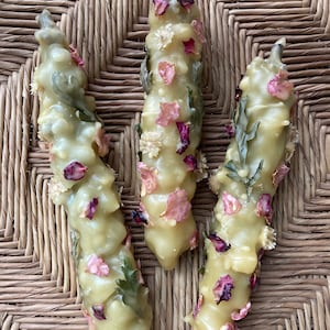 Mullein Torch / Herbal Mullein Candle / Outdoor Use Highly Recommended ...