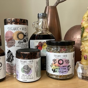 Mullein Torch / Herbal Mullein Candle / Outdoor Use Highly Recommended ...