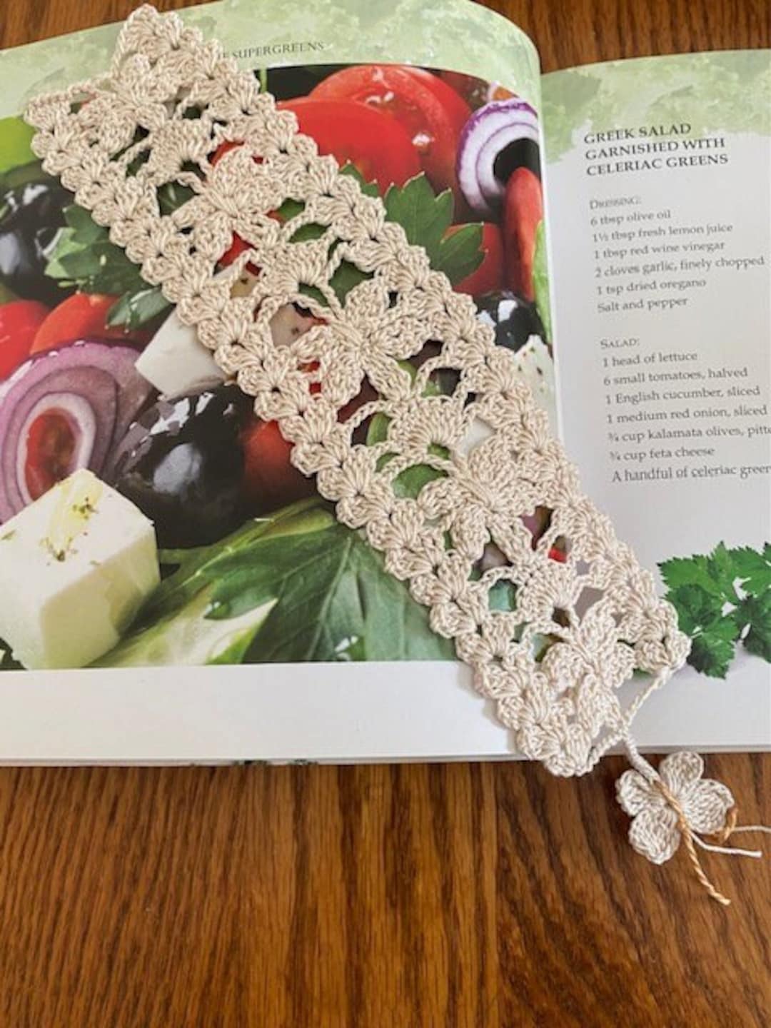 Crochet Bookmark, Crochet Butterfly Bookmark, Butterfly Bookmark, Lace ...
