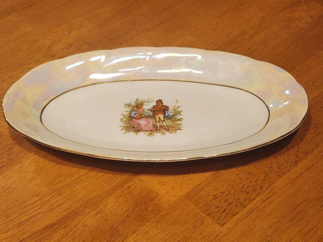 Vintage Chodziez Platter - Etsy