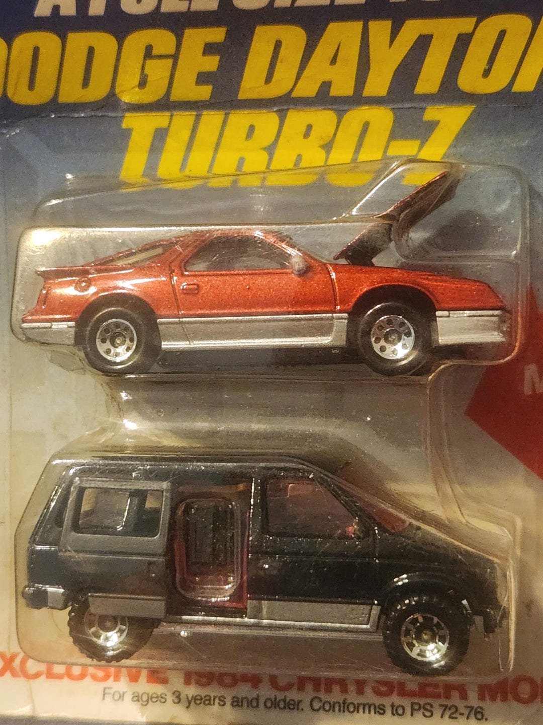 Matchbox Exclusive USA 1984 Chrysler Models Set Dodge Daytona Turbo Z ...