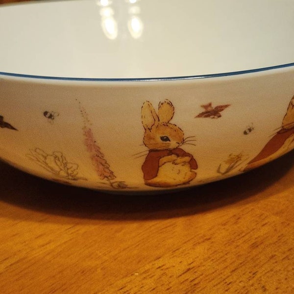 Rabbit Bowl - Etsy