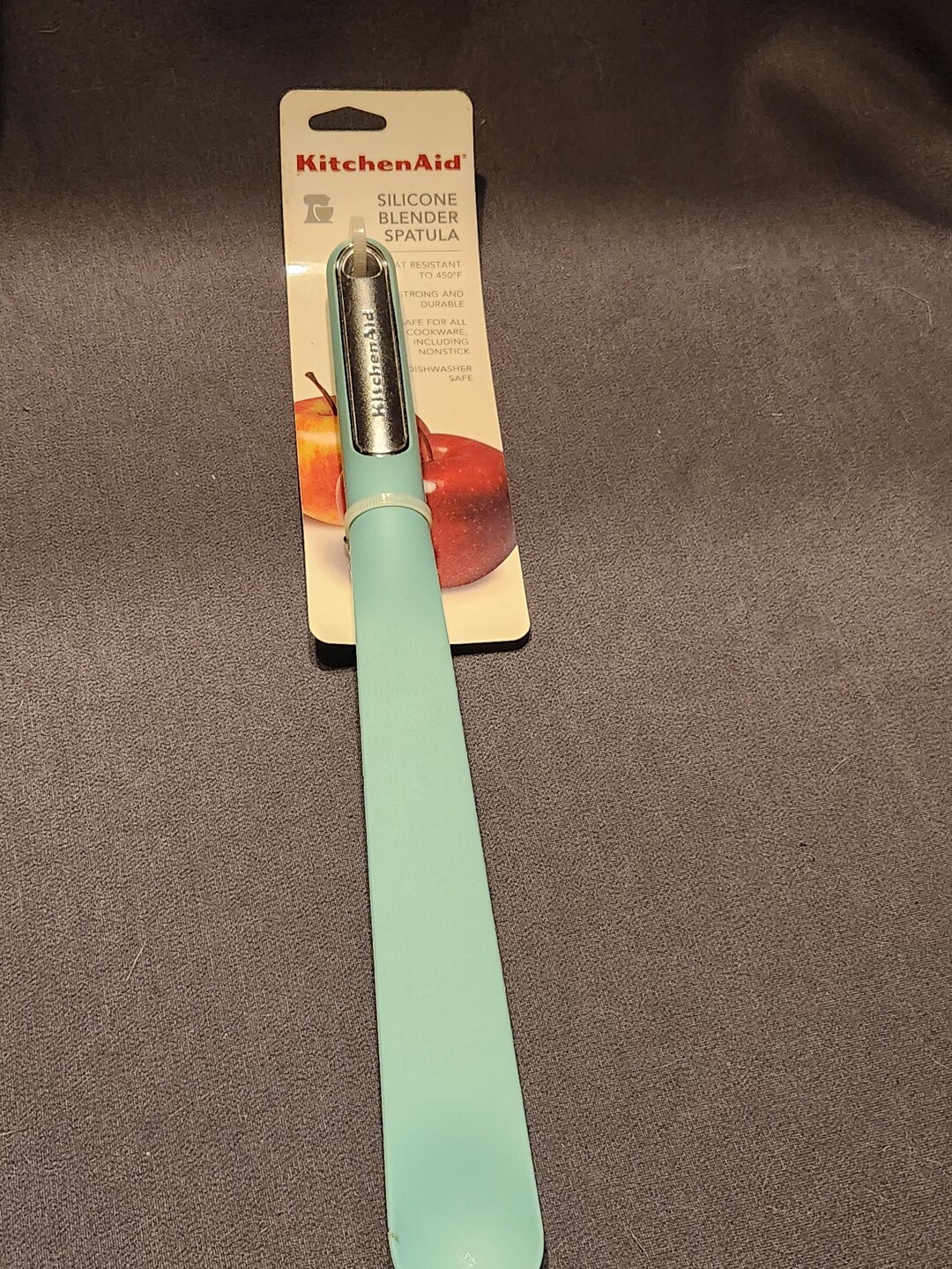 Kitchenaid Classic Blender Spatula, 12-3/4 Inches, Aqua Sky New - Etsy