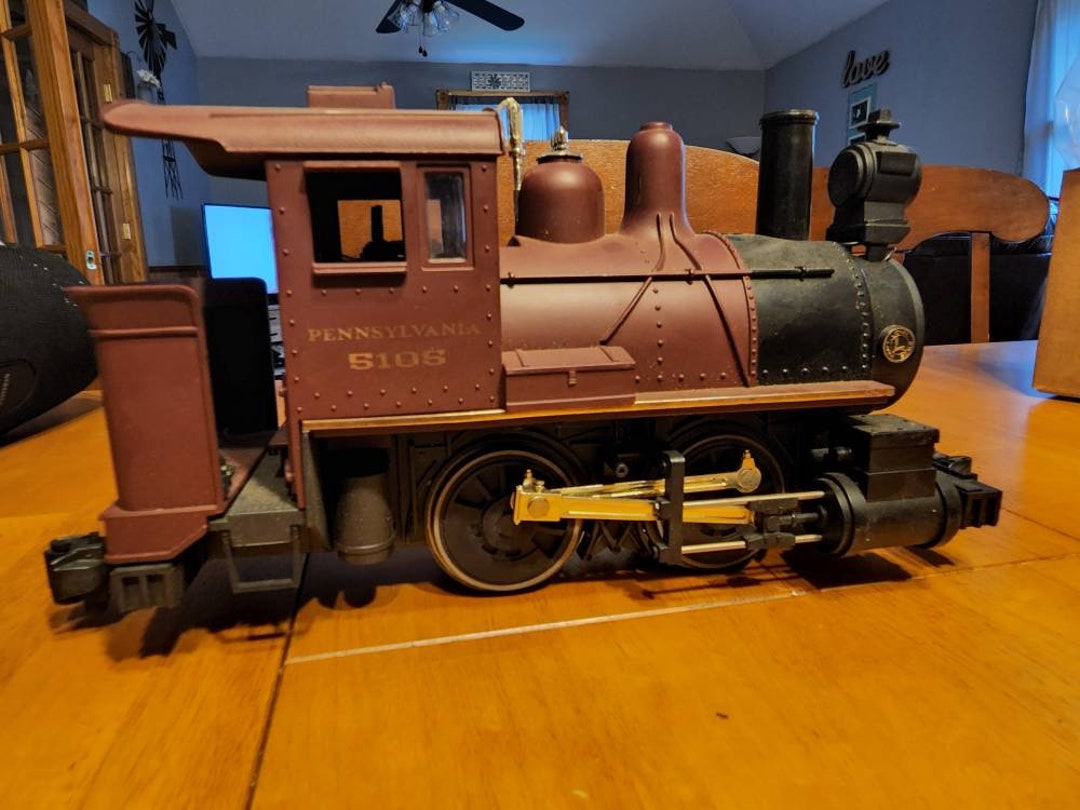 Lionel Pennsylvania 5105 Steam Engine and 6000 & 6001 Passenger Cars - Etsy