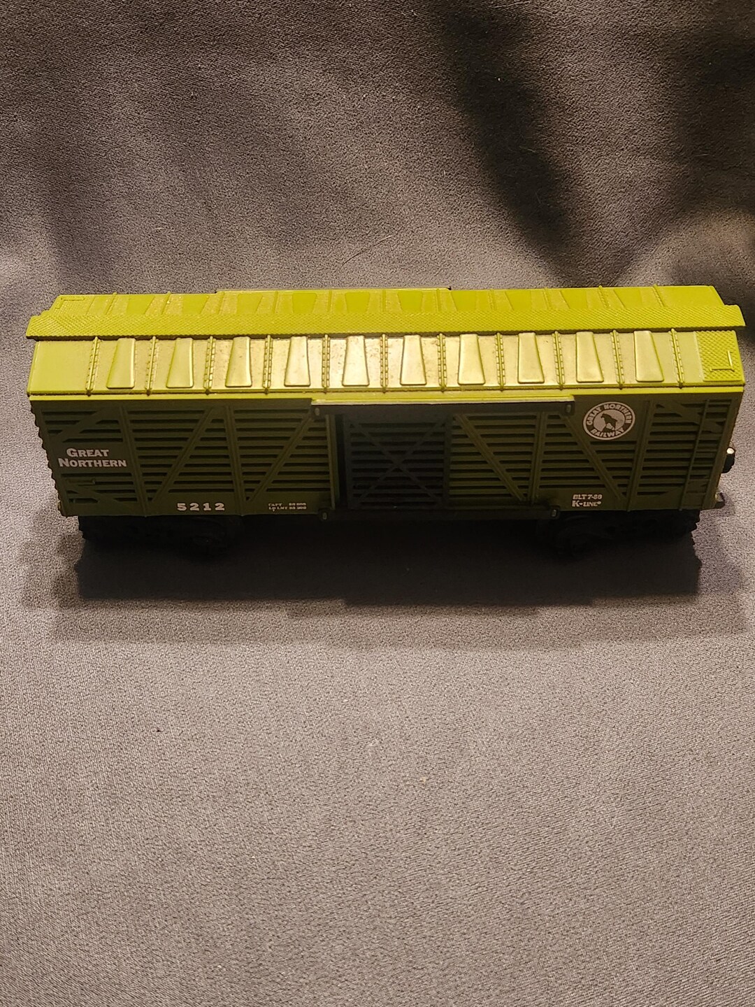 K-line Great Northern Green Stock Car K-5212 EUC - Etsy