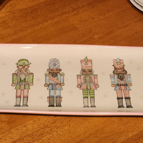 Nutcracker Platters - Etsy