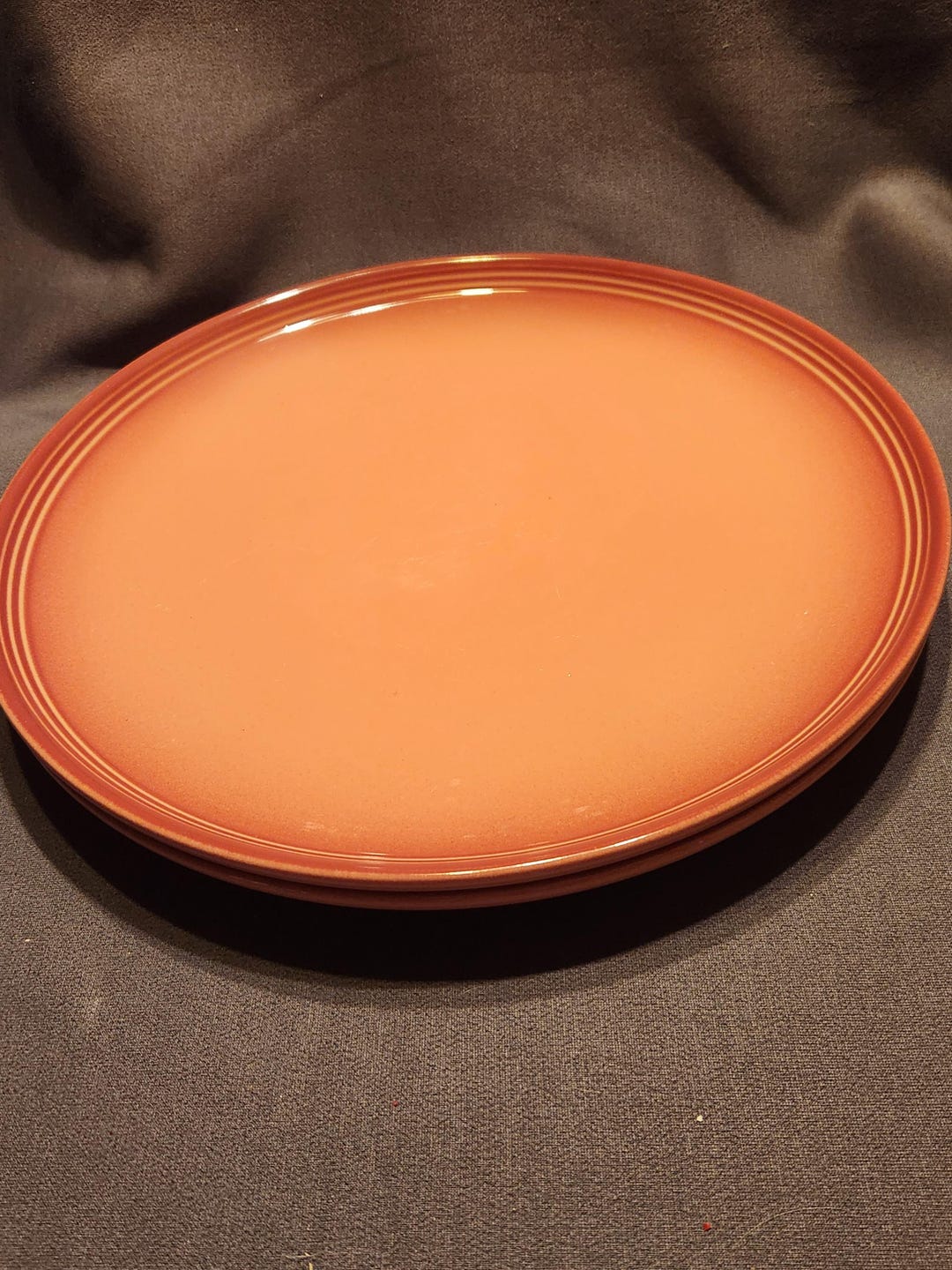 Le Creuset Plates Rose 23cm Quartz Oven & Microwave Safe Stoneware - Etsy