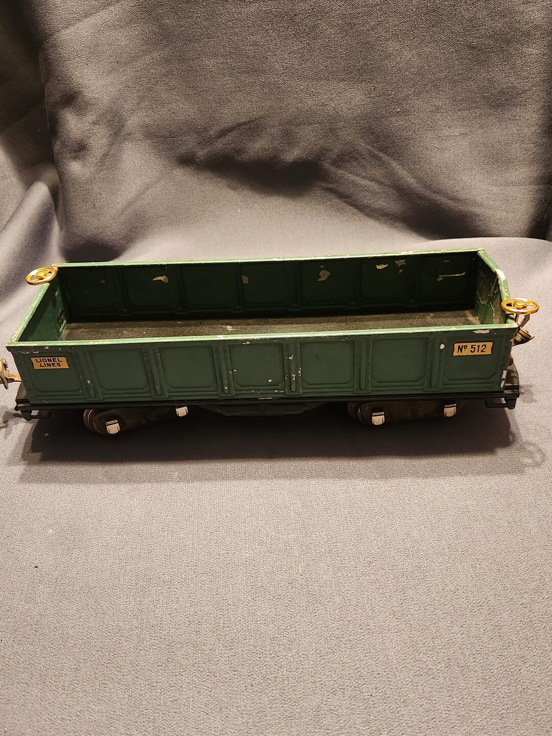 Lionel Lines No 512 Gondola Freight Car Standard Gauge - Etsy