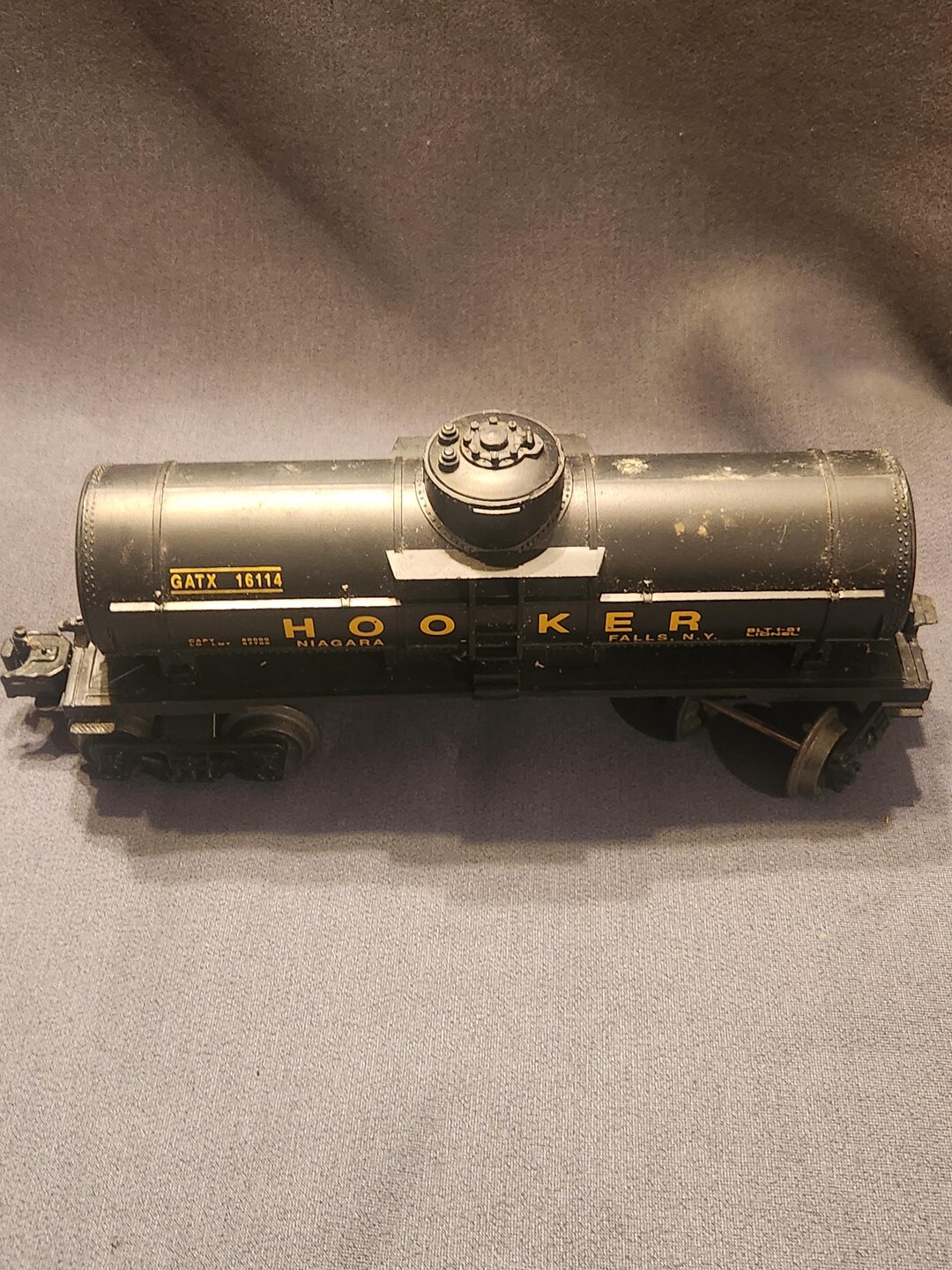 Lionel Hooker Gatx 16114 Niagara Falls N.Y. - Etsy