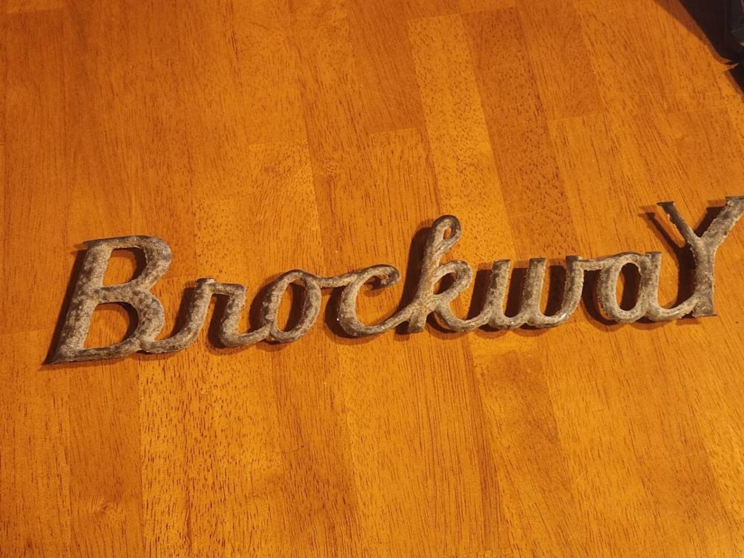 Brockway Truck Emblem - Etsy