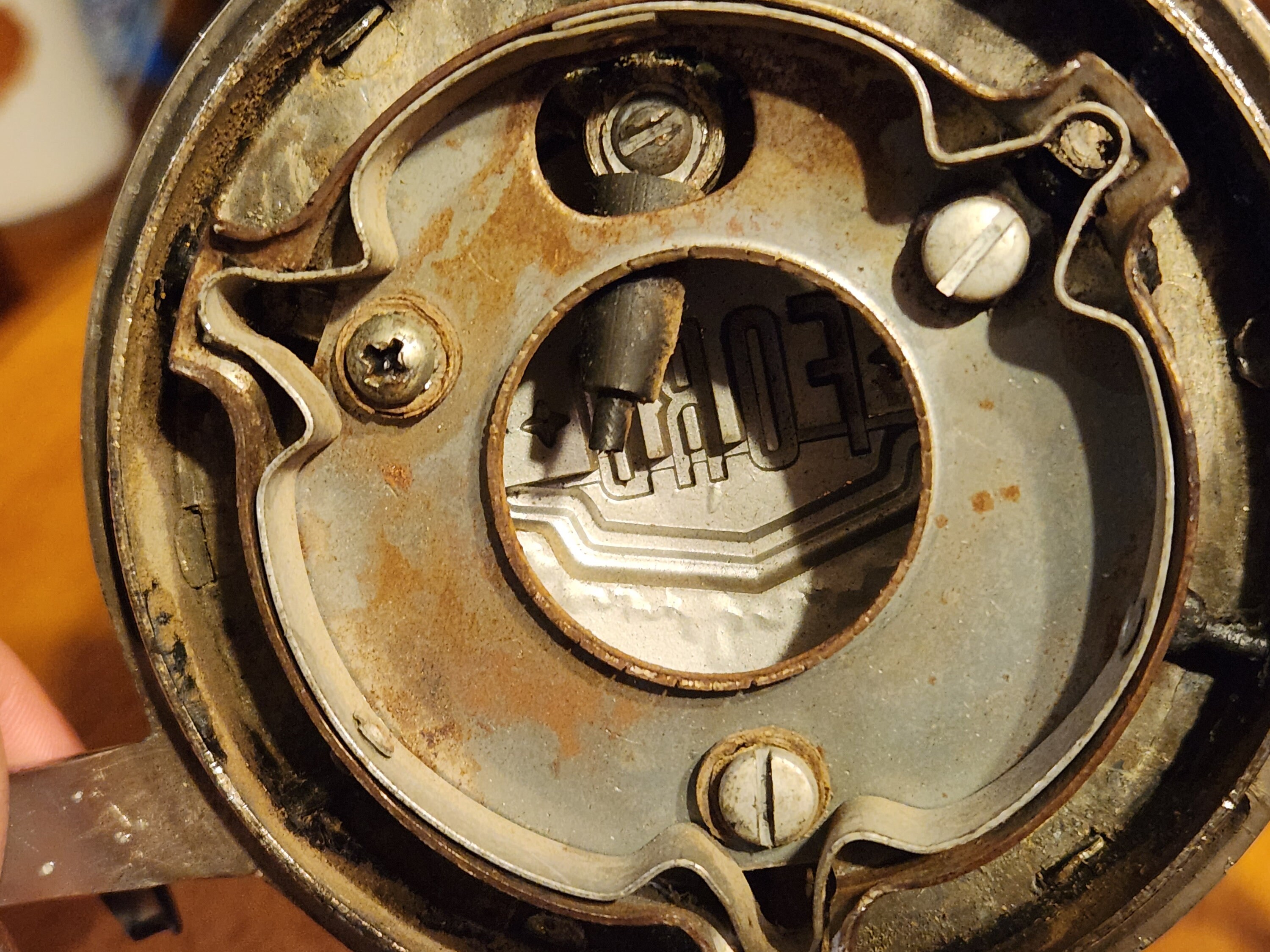 1950 Ford Car Horn Ring - Etsy