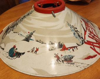 Tin Tree Stand - Etsy