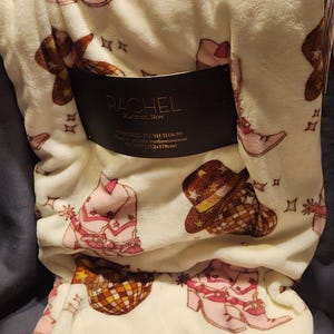 Rachel Roy Blanket - Etsy