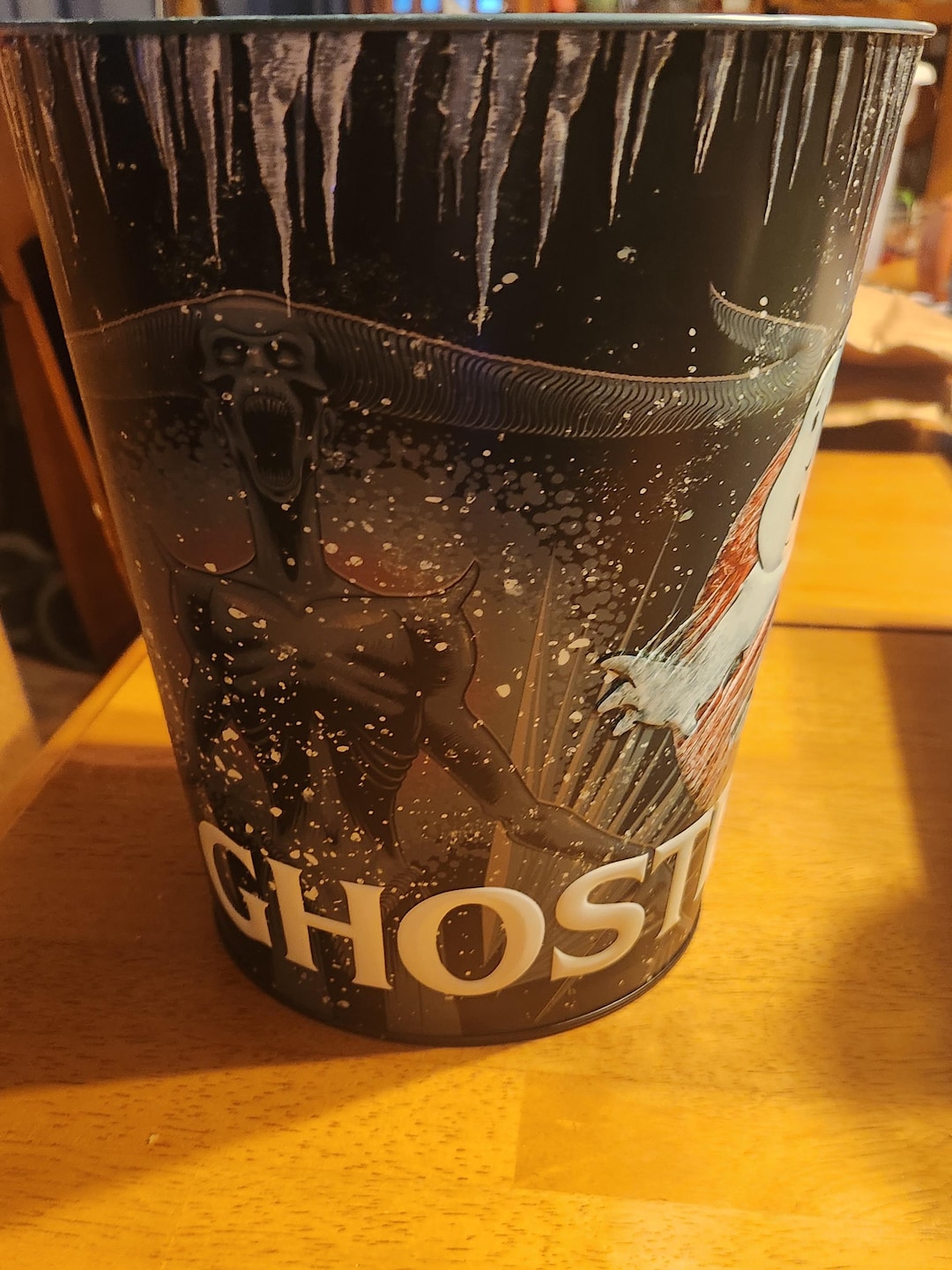 Ghostbusters Frozen Empire Regal Popcorn Bucket - Etsy