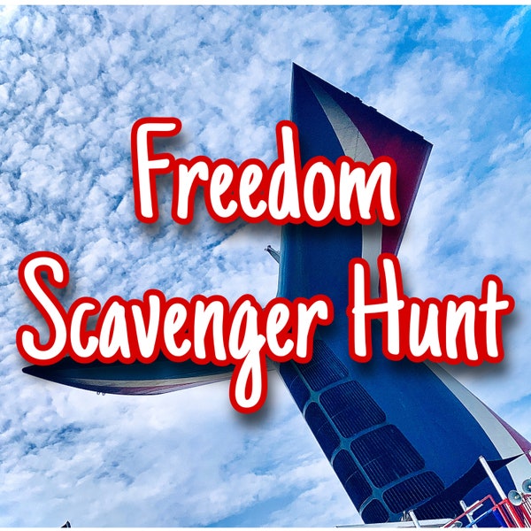 Carnival Freedom Scavenger Hunt - Etsy