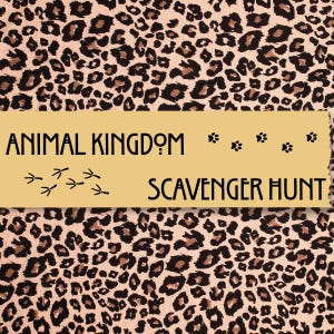 Four Parks WDW Scavenger Hunt With Bonus General WDW Scavenger Hunt! - Etsy