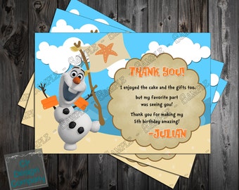 Olaf Pool Party - Etsy