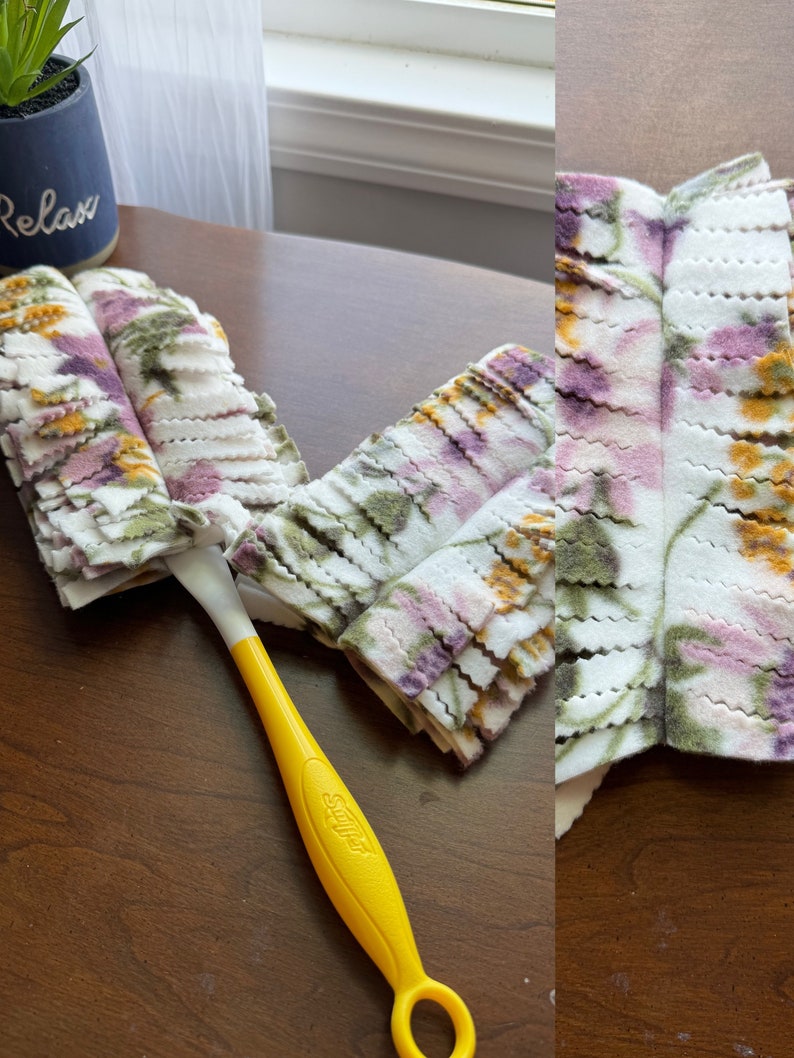 Reusable Fleece Dusters swiffer Compatible - Etsy
