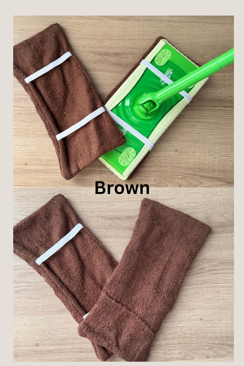 Reusable Mop Pads (swiffer Compatible) - Etsy