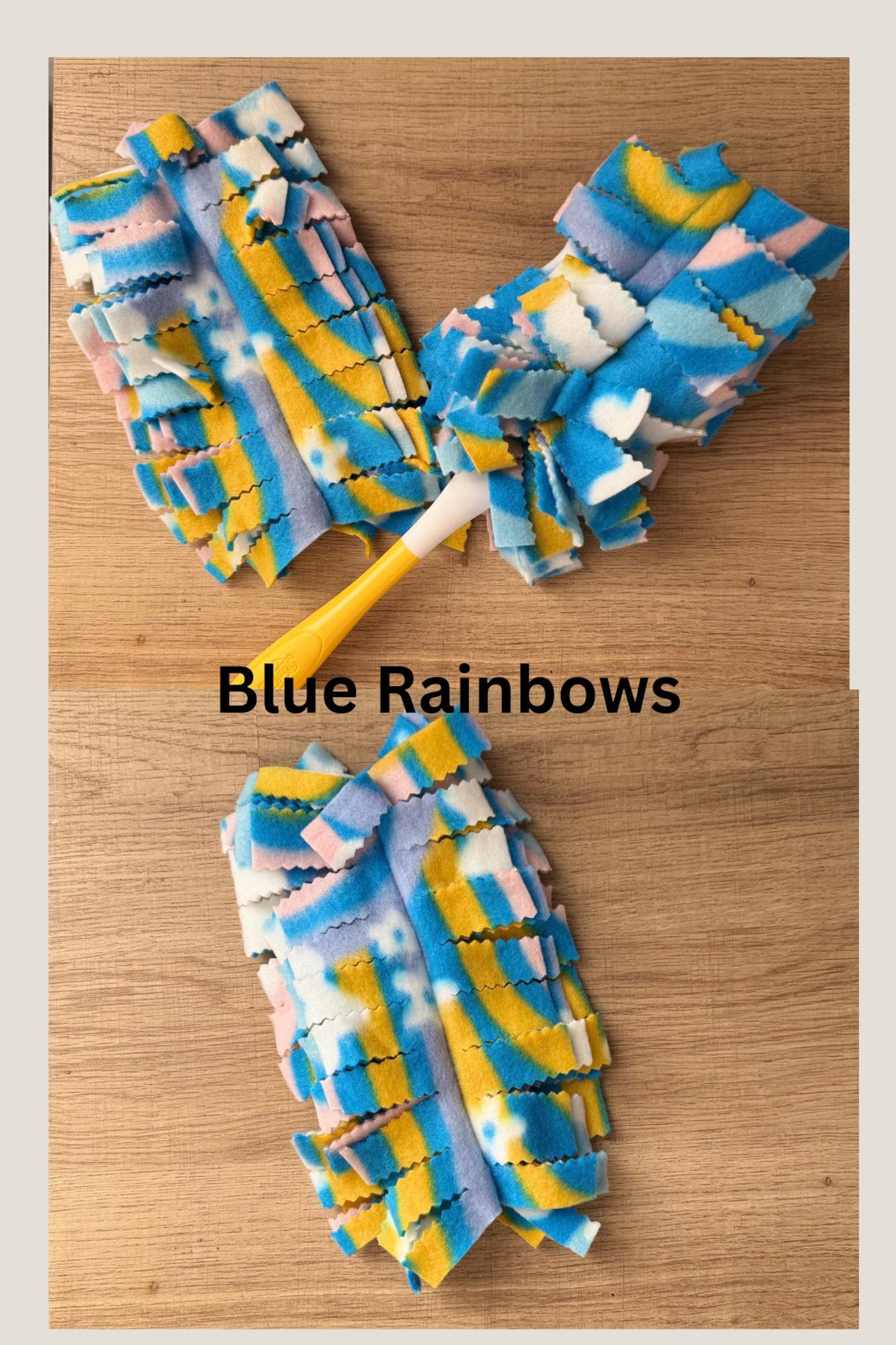 Reusable Fleece Dusters (swiffer Compatible) - Etsy