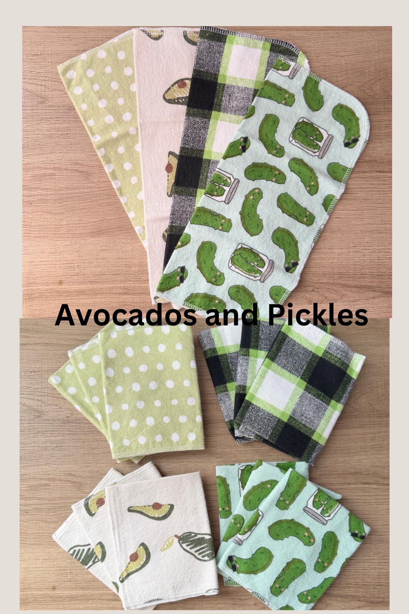 Reusable Paper Towel Set - Etsy