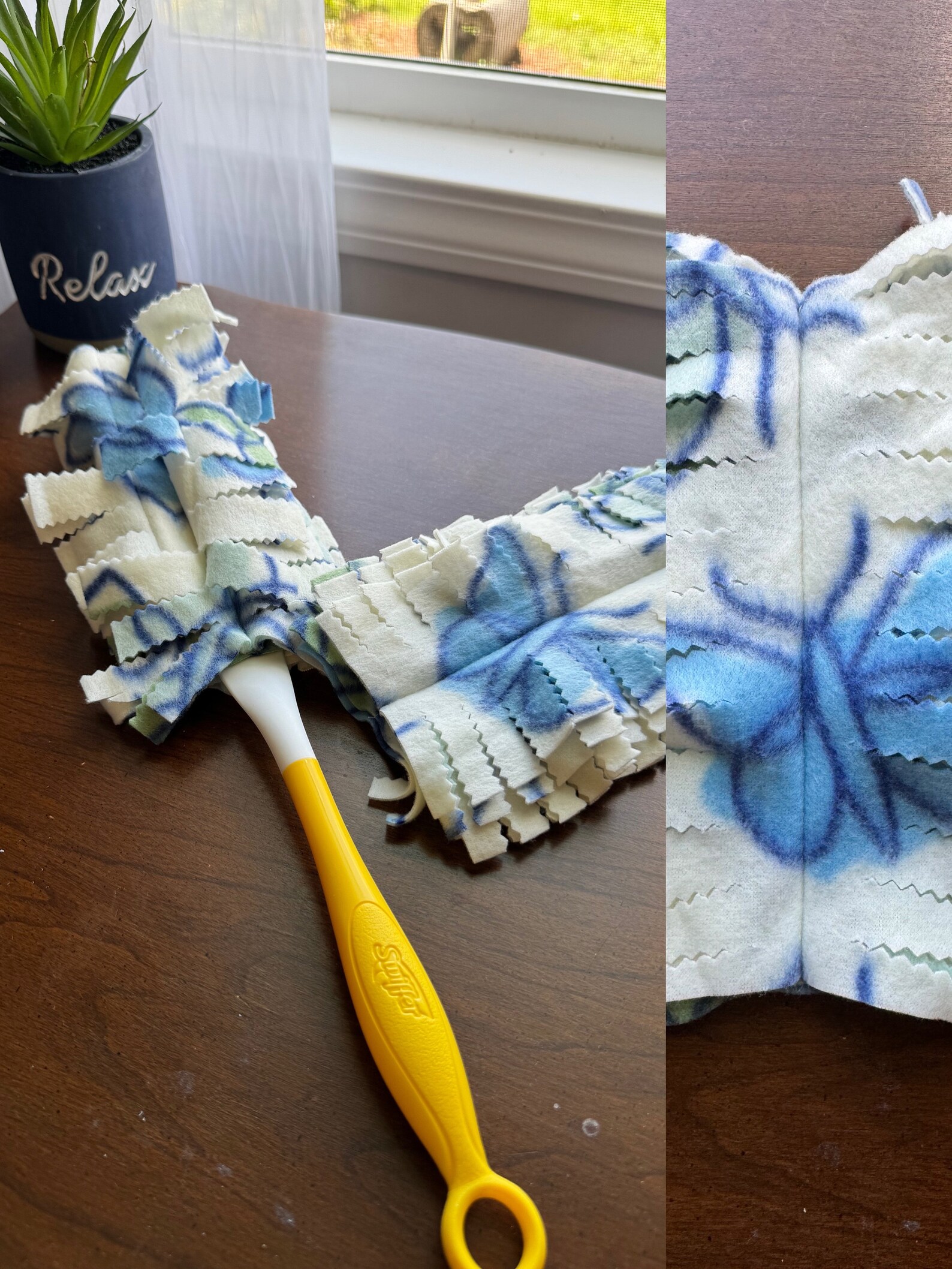 Reusable Fleece Dusters swiffer Compatible - Etsy
