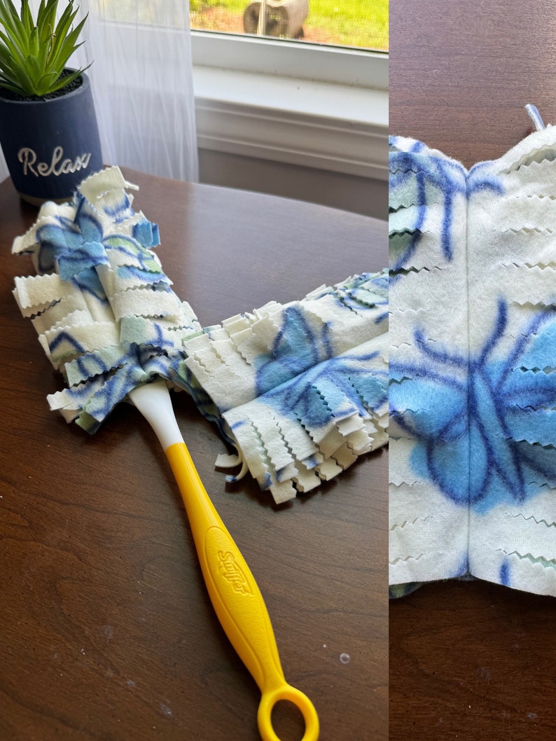 Reusable Fleece Dusters swiffer Compatible - Etsy